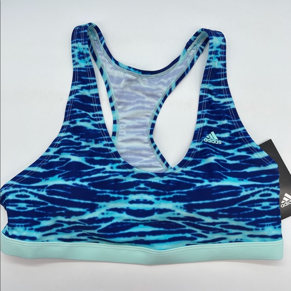 adidas | Intimates & Sleepwear | Adidas Racer Back Sports Bra Womens ...